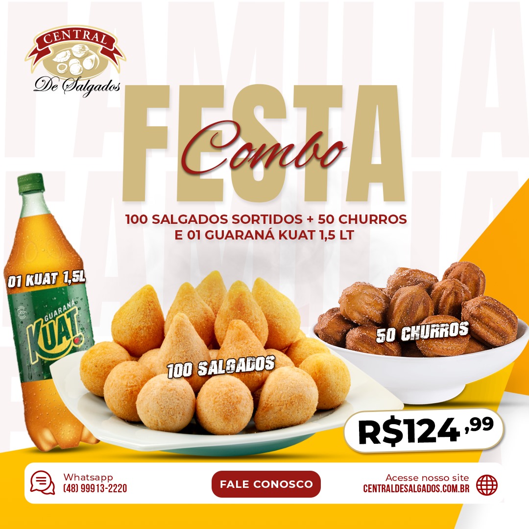 Home - Central de Salgados